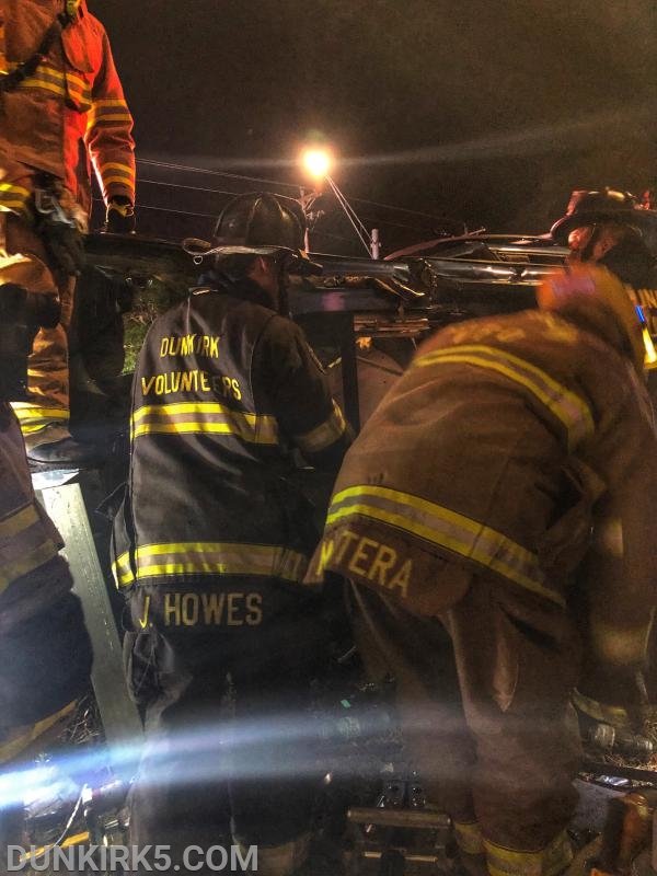Two Extricated at Route 2 & Mount Harmony - Dunkirk Volunteer Fire ...