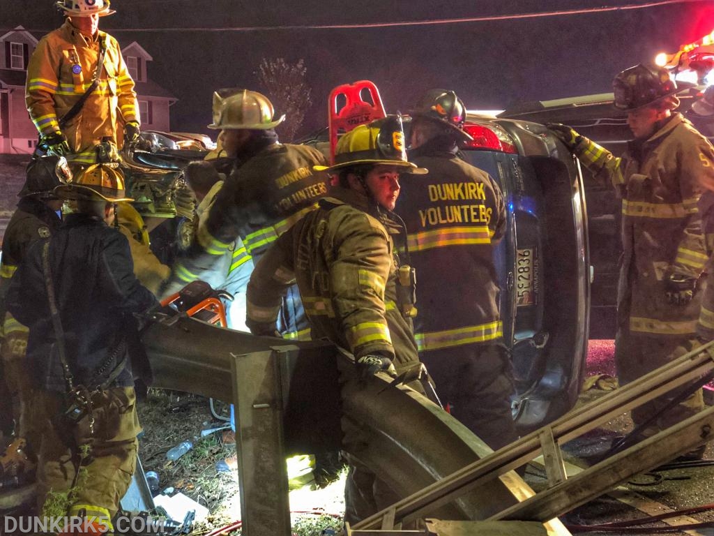 Two Extricated at Route 2 & Mount Harmony - Dunkirk Volunteer Fire ...